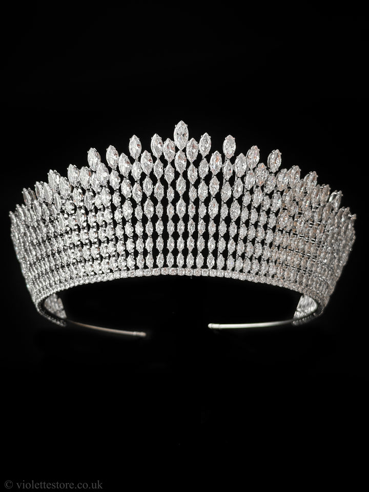 Bridal Tiara Wedding Tiara for Bride UK Bridal Crown Bride Tiara UK ...