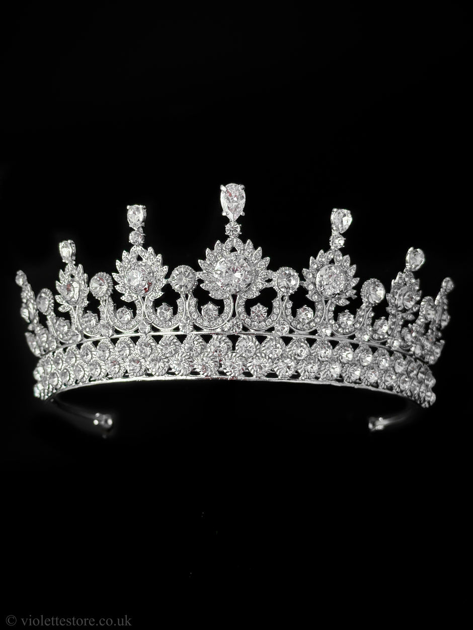 Bridal Tiara Wedding Tiara for Bride UK Bridal Crown Bride Tiara UK ...