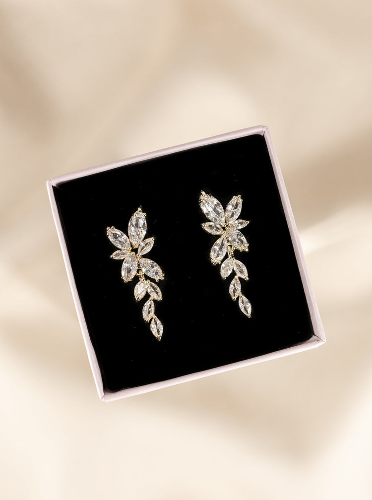 VIOLETTE STORE UK Bridal Hair Accessories, Bridal Jewellery Sets